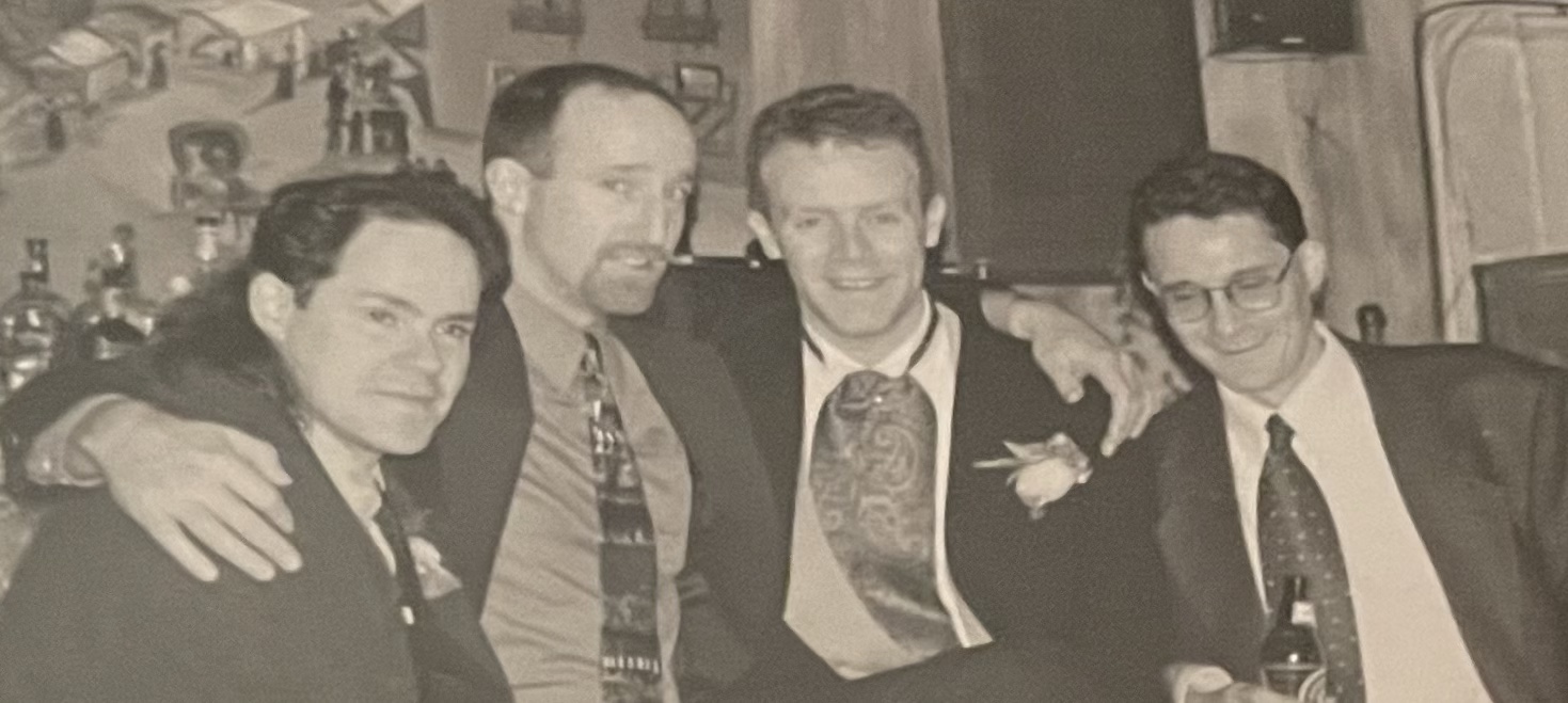 Under the Milky Way with the lads – Brian Ralph