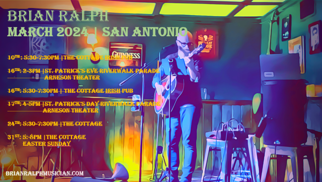 March 2024 – Brian Ralph