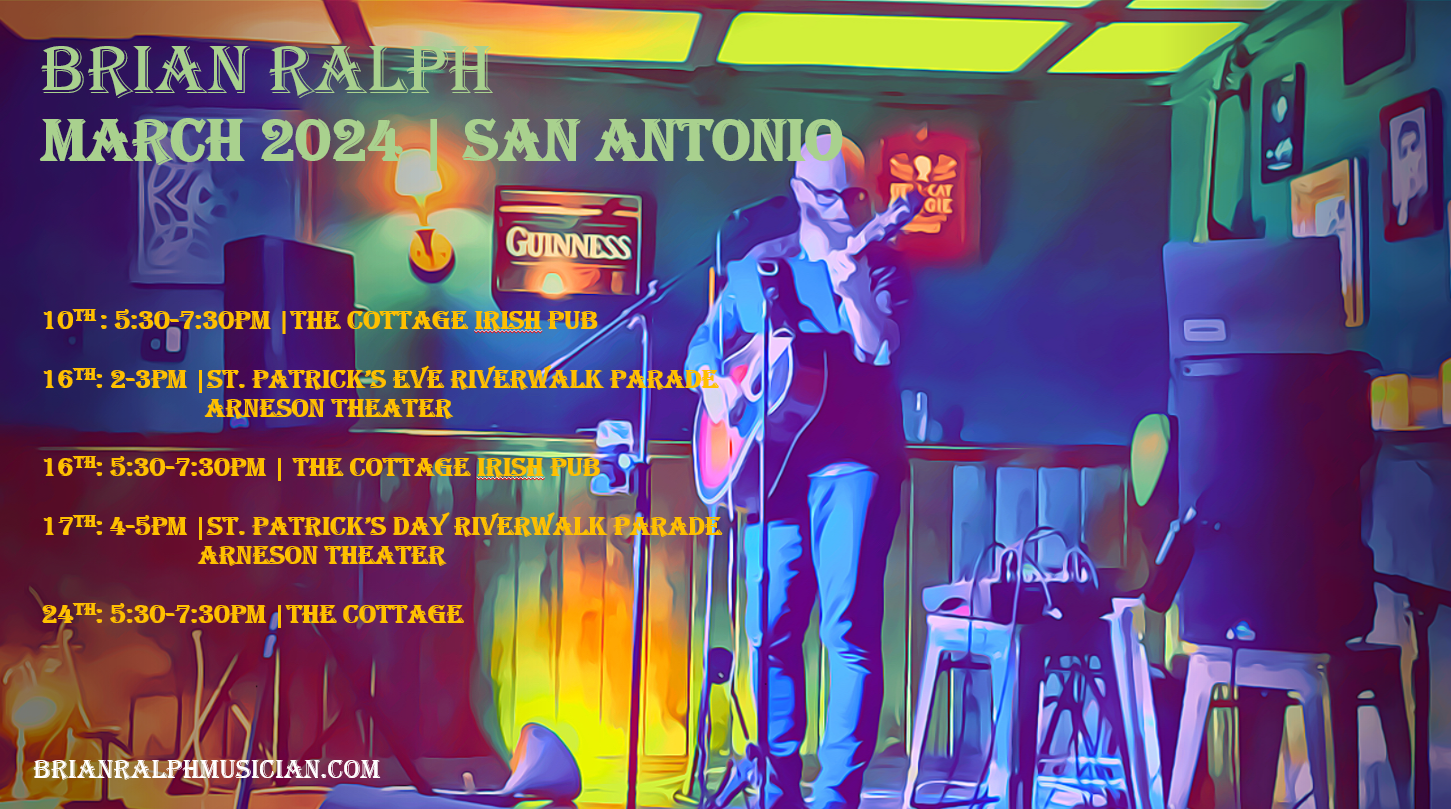 Brian Ralph Musician – Irish Folk / Rock